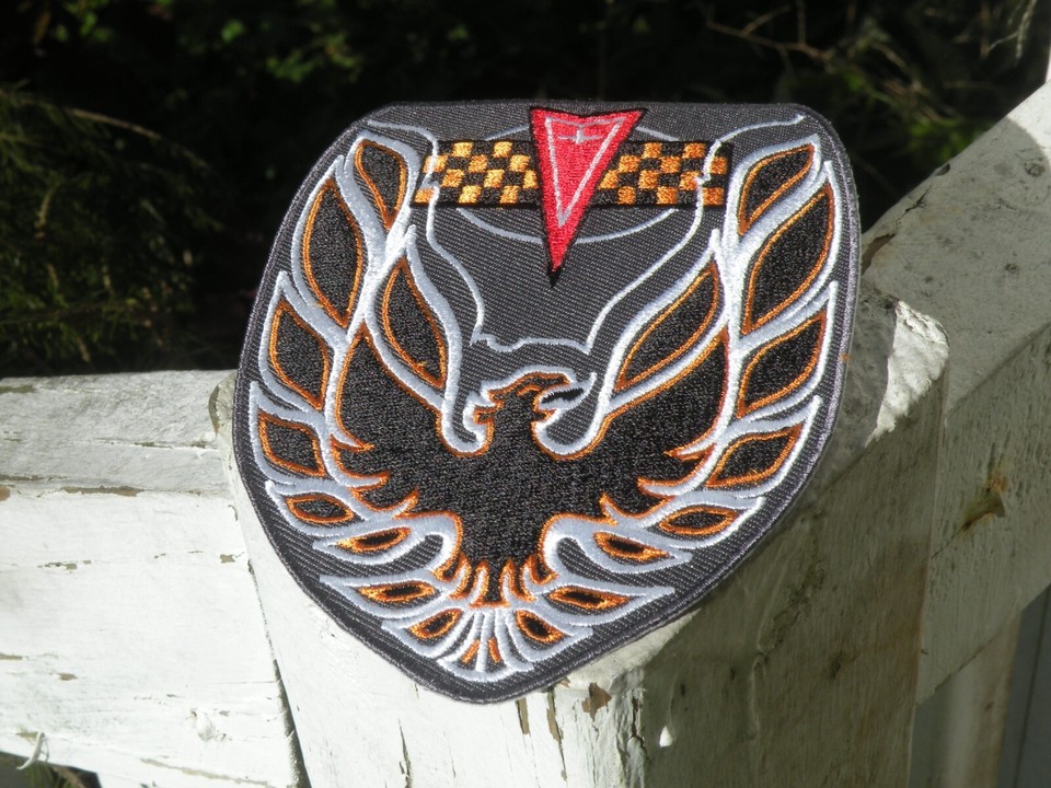 Pontiac firebird trans am 1973 legacy jacket patch- | eBay