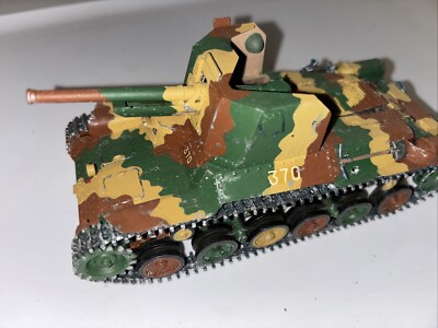 1/35 Tamiya Japanese Type 1 Ho Ni 1 Tank Destroyer. Rare Model. PRO ...