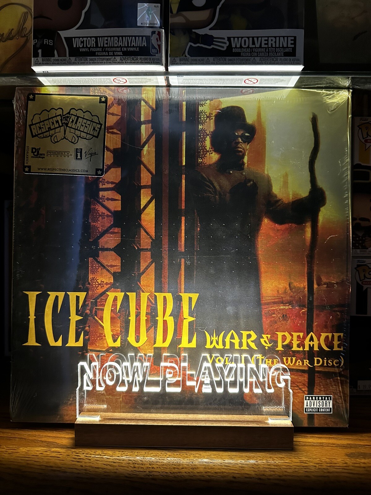 War & Peace, Vol. 1 (The War Disc) by Ice Cube (Record, 2016) for sale ...