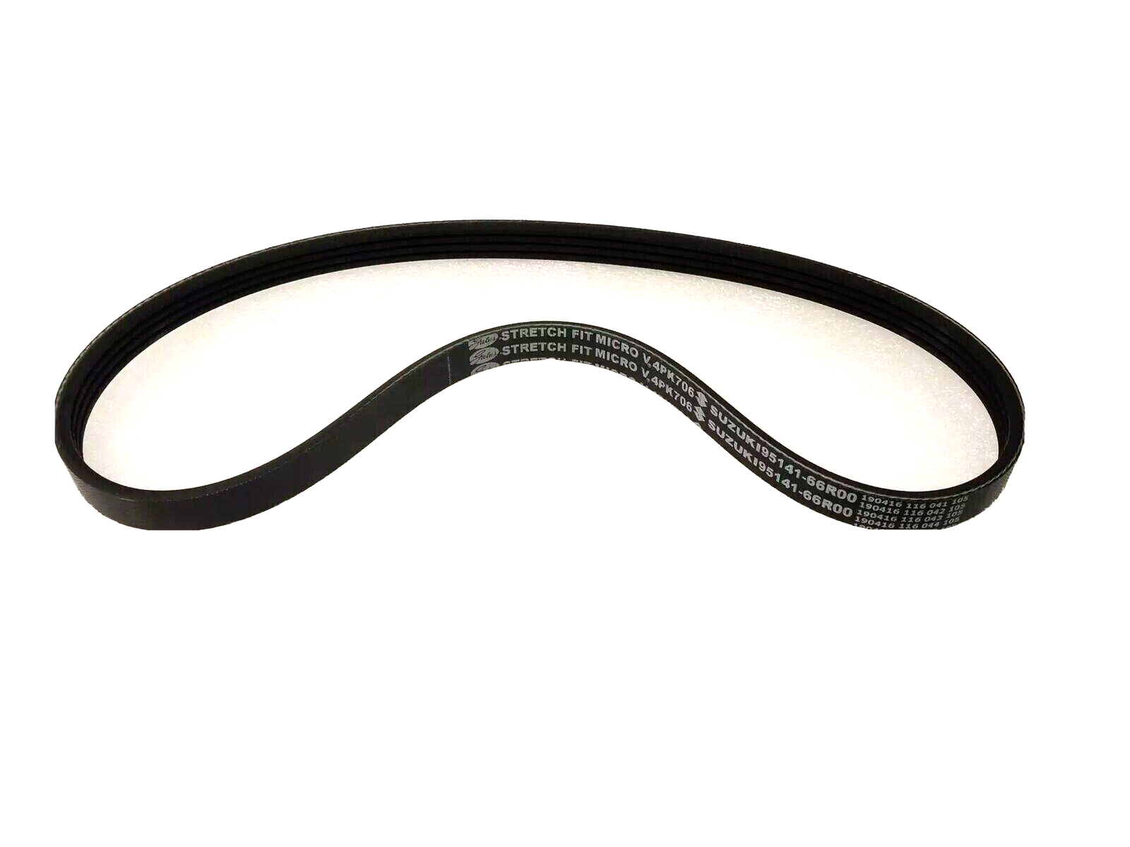V-Belt for Suzuki ALTO K10 3RD GEN, IGNIS, IGNIS F/L, SWIFT 3RD GEN F/L ...