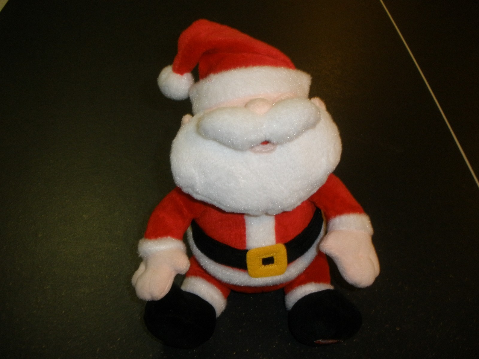 SOUND AND LIGHT ANIMATRONICS SANTA WORKS "MOST WONDERFUL TIME OF THE ...