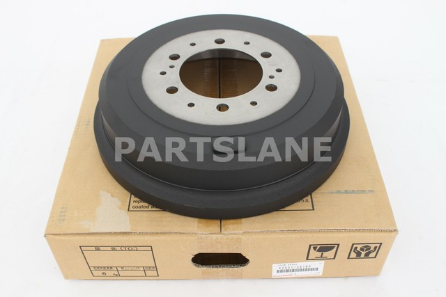 42431-35180 Toyota OEM Genuine DRUM SUB-ASSY, REAR BRAKE | eBay