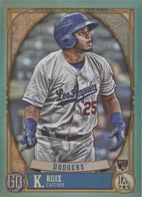 2021 Topps Gypsy Queen - Keibert Ruiz #79 Turquoise /199 (RC) for sale ...