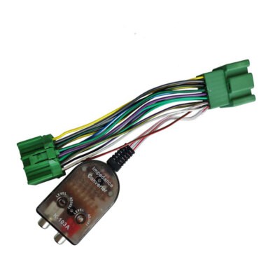 Add Sub Amplifier to Factory Radio Wire Harness 71-2107 For Chevy Silverado GMC | eBay