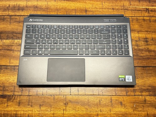 Gateway GWTN156-3BK 15.6" Palmrest Touchpad Top Cover US Keyboard ...