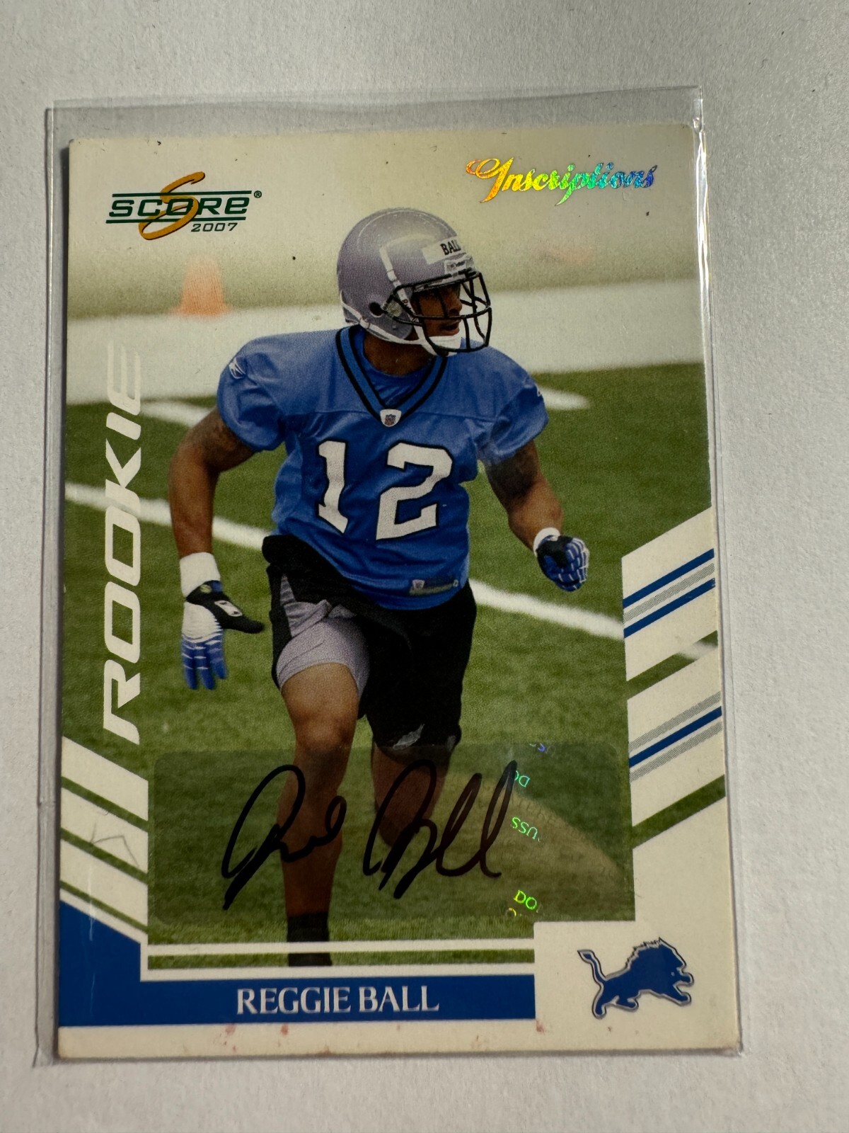 K133,584 - 2007 Score Inscriptions #327 Reggie Ball Auto | eBay
