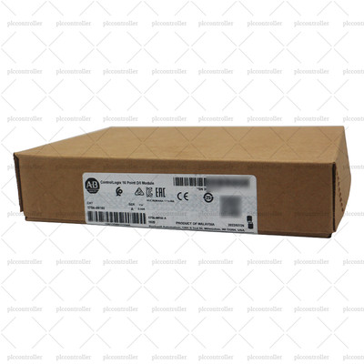 100% New Allen Bradley 1756-IM16I ControlLogix D/I Module 16 Point ...