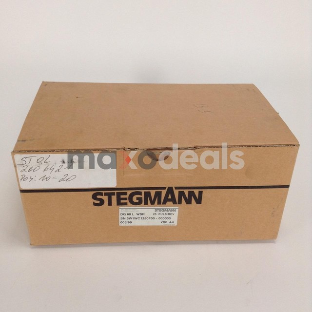 Stegmann DG60LWSR Incremental Encoder 1024 Puls/rev No Box* for sale ...