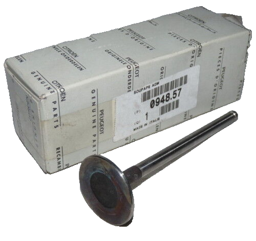 Citroen Saxo AX C15 Intake Valve TU9M 0.954L 094857 Original PSA OVP ...