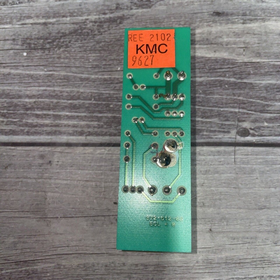 REE-2102 KMC Control Board 872-612-02 |KM1423 | eBay