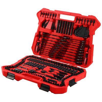 TRUE MECHANIC 303-Piece Mechanics Tool Set, 120T Ratcheting Wrench ...