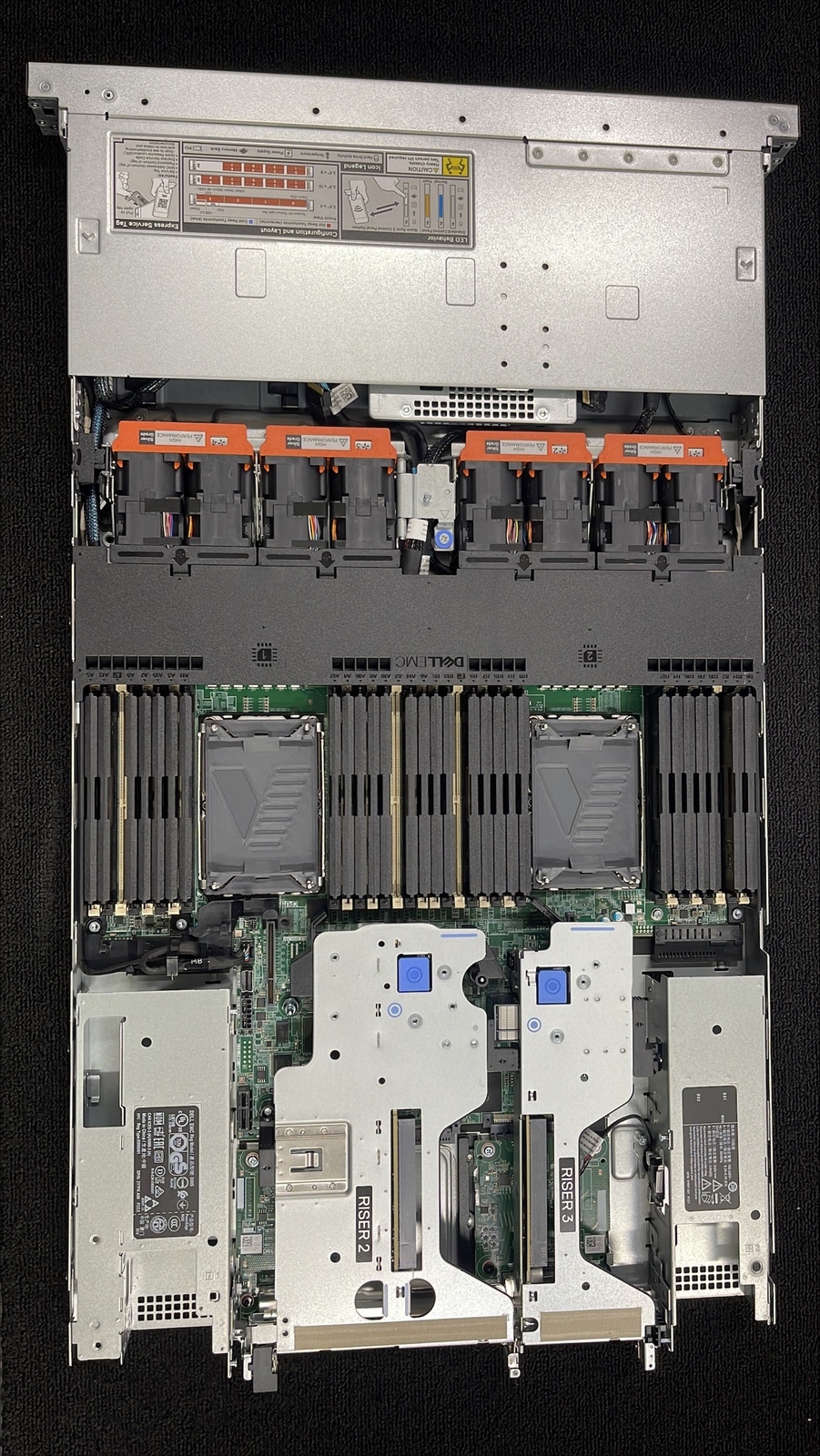 Dell+PowerEdge+R650+1x10+2+x+Platinum+8352V+256GB+2+x+600GB+SAS+H755 ...