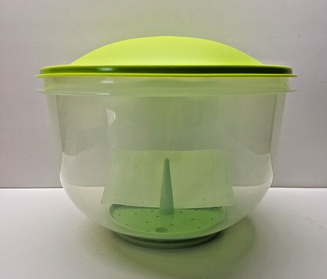 Tupperware Super Crisp It Lettuce Keeper Bowl 3L / 12.5 cup (New Open ...