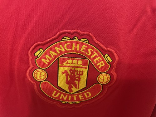 Adidas Manchester United 24/25 Long Sleeve Home Jersey Men Slim Fit ...