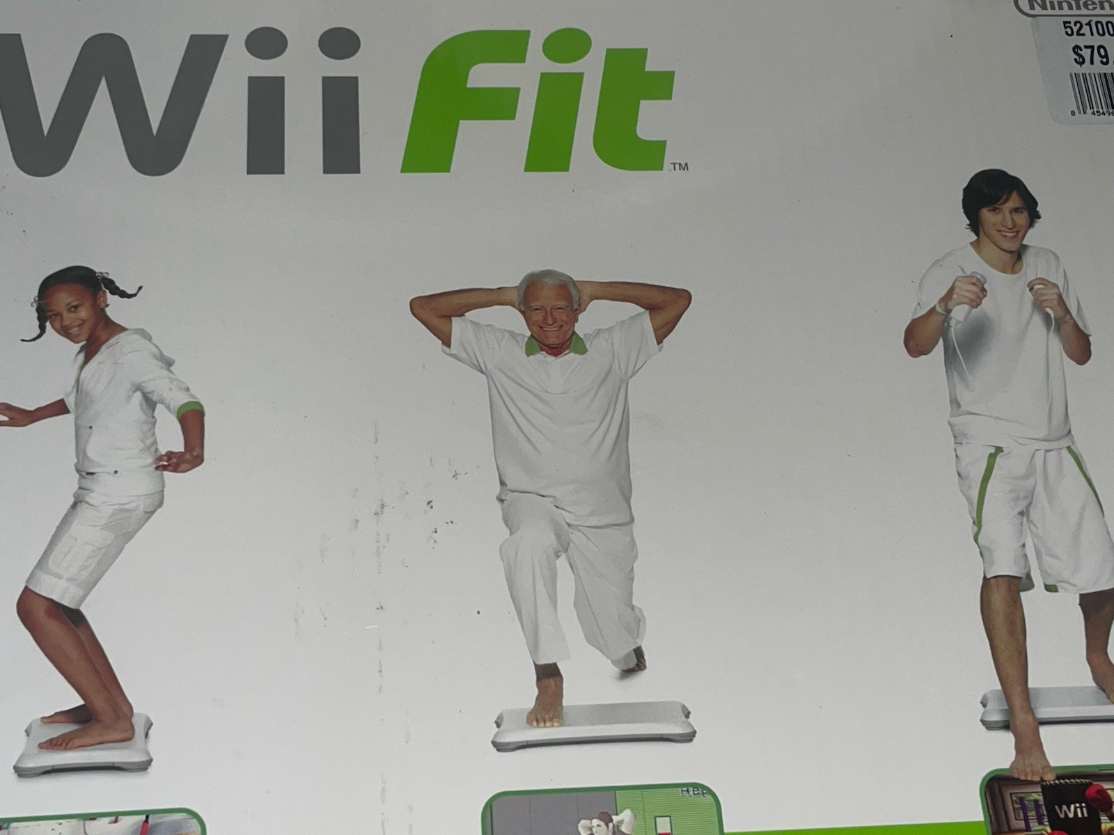 Nintendo Wii Balance Board with Wii Fit Bundle (NTSC) for sale online ...