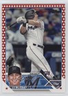 2023 Topps Series 1 Independence Day /76 JJ Bleday #205 Rookie RC wo3 ...