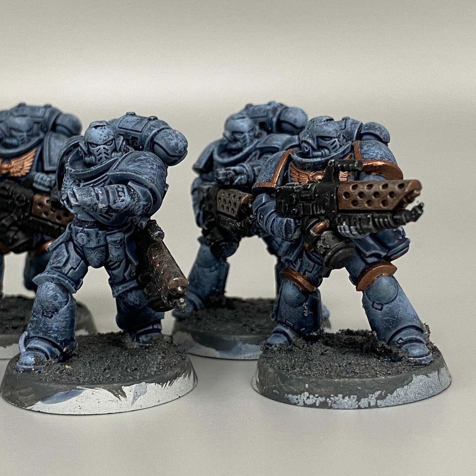 5 INFERNUS Space Marines Warhammer 40,000 Primaris Games Workshop 40K ...