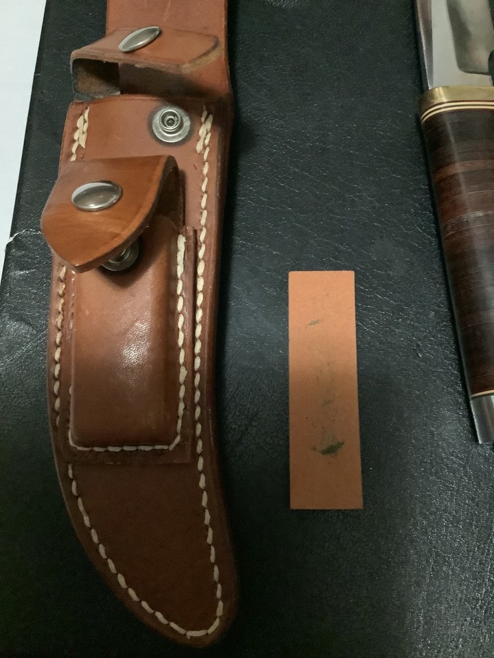 Randall knife 4-6 Big Game Skinner with sheat and stone | eBay