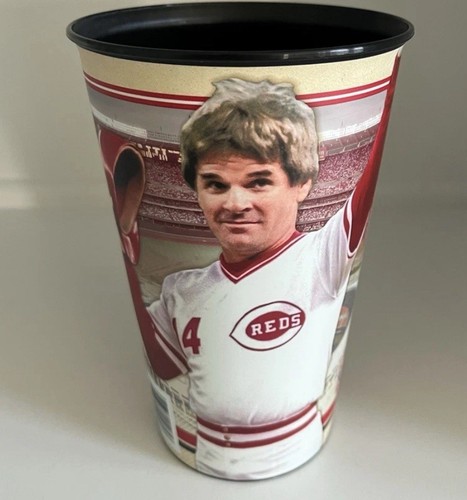 Pete Rose Cincinnati Reds UDF Collector’s Cup Big Red Machine 50th ...