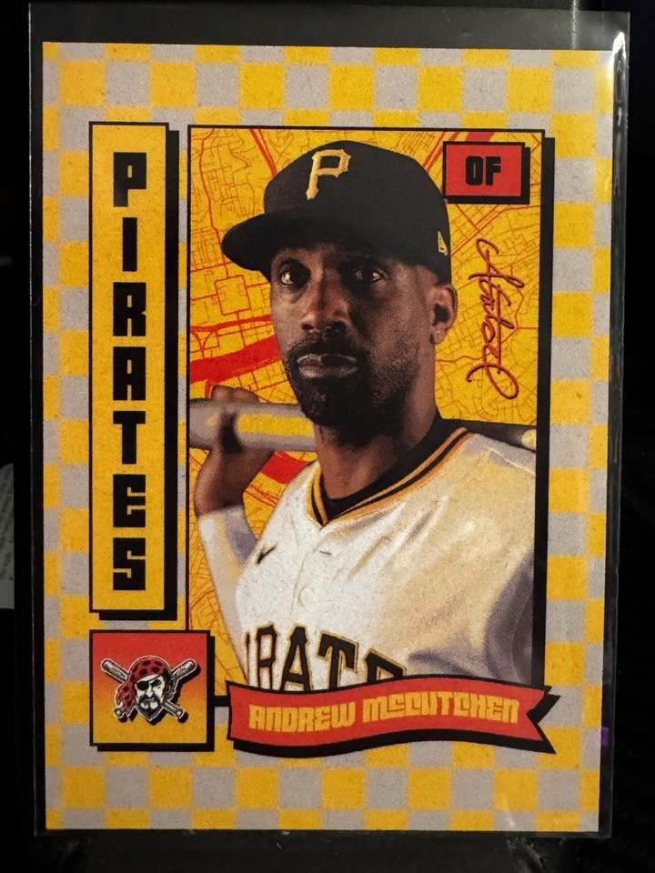 Pittsburgh Pirates 7/27/2025 SGA Trading Card Set Rare & Exclusive | eBay
