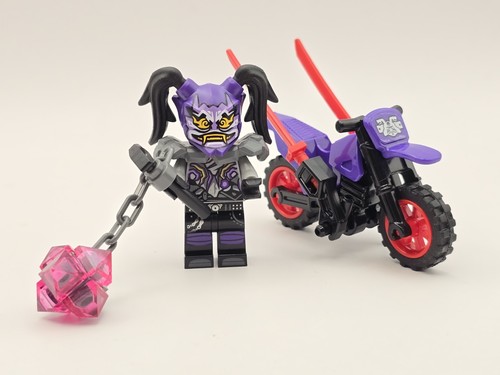 LEGO Ninjago Sons of Garmadon Ultra Violet Oni Mask Hatred Njo397 ...