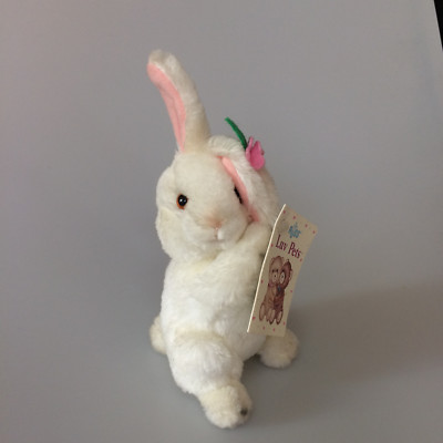 Stuffed Toy Rabbit Rosey Standing Brushing 19 CM Russ 2675 610030 | eBay