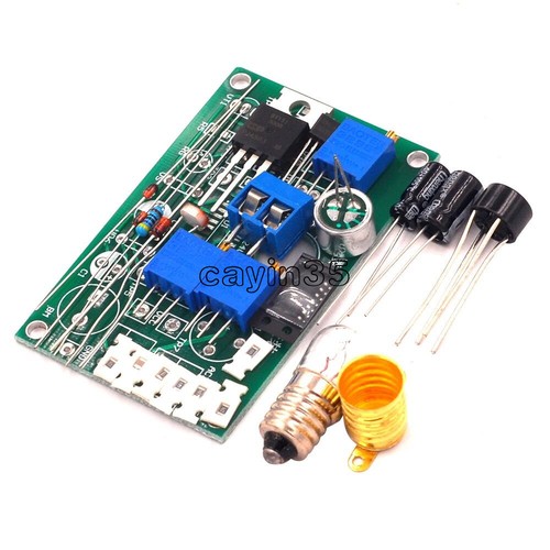 DIY NEW Sound and Light Control Corridor Light Circuit Kit Electronic ...
