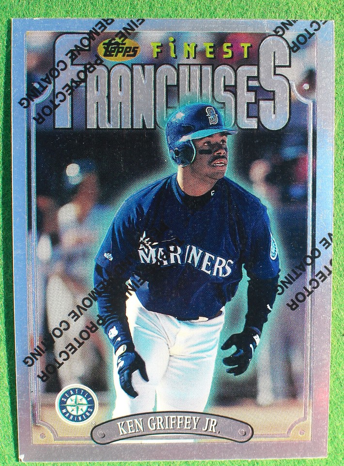 1996 Topps Finest Franchises Ken Griffey Jr #305 Uncommon NM | eBay