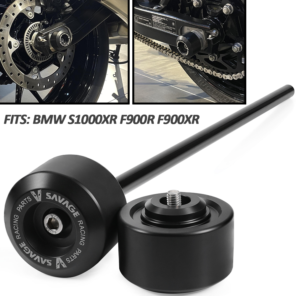 Rear Wheel Fork Axle Slider Crash Guard Protector For BMW F900R F900XR ...