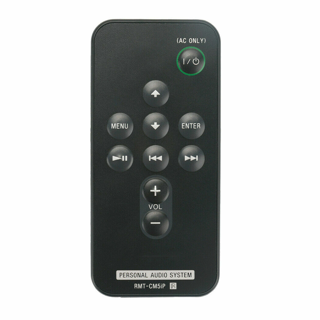 RMT-CM5IP Remote for Sony Audio System RDP-M5iP RDP-M7IP RDP-M7iPN RDP ...