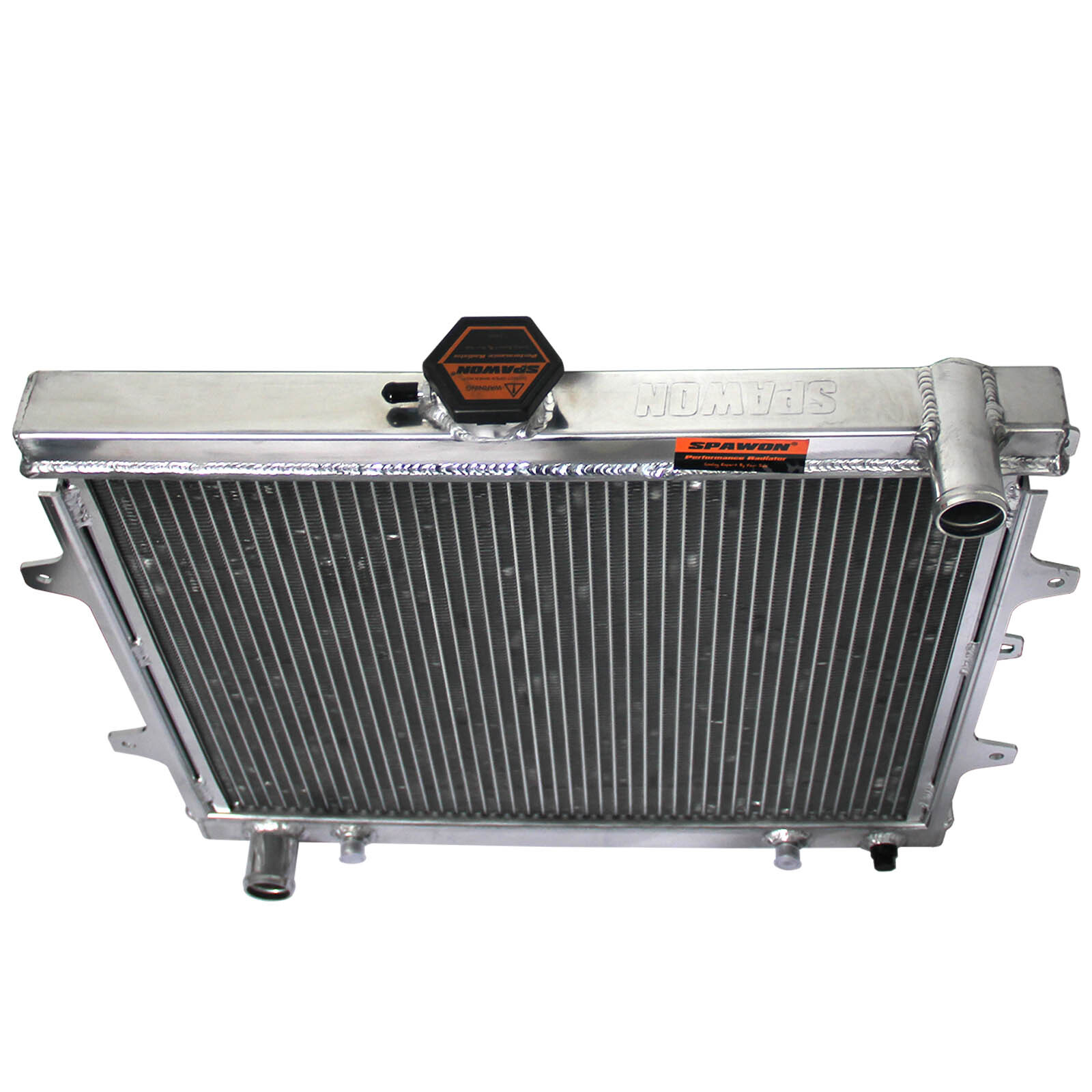 Radiator Fit Toyota 4Runner Pickup 2.4L L4 1984-1995 SPAWON 2 Row MT ...
