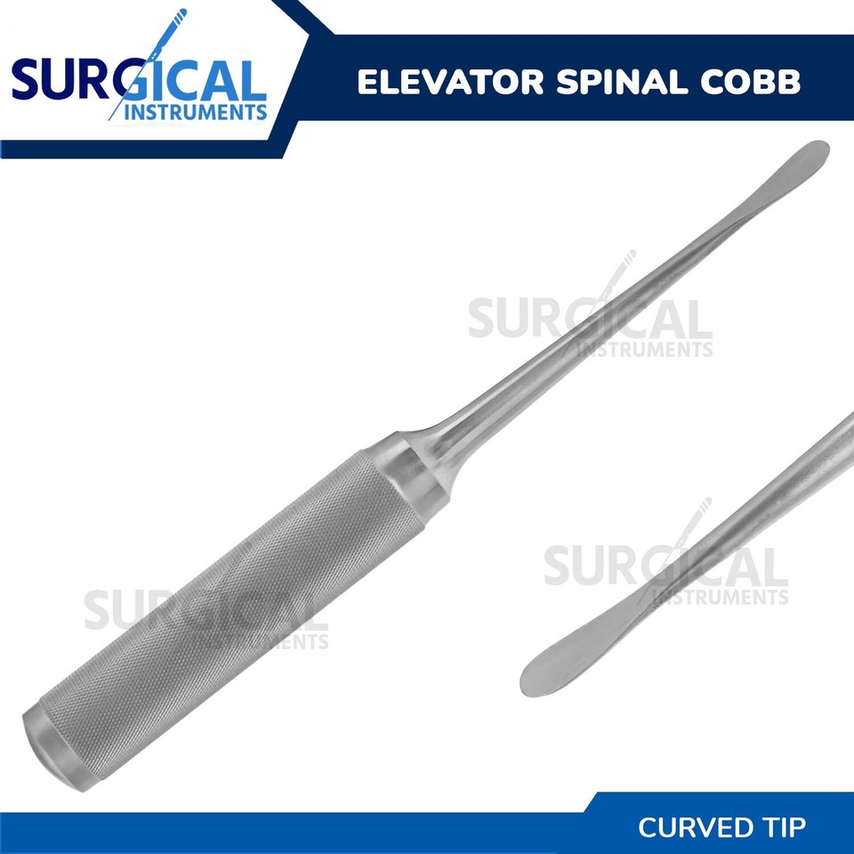 Elevator Spinal Cobb Orthopedic Surgical Vet,Inst Cur. Stainless German ...