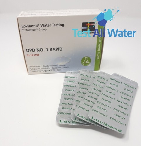 Lovibond Dpd No 1 Rapid Auflösen 250 Tabletten | eBay