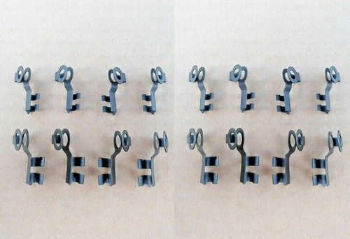 16 VINTAGE CARB THROTTLE ROD LINKAGE CLIPS! FOR AMC JAVELIN REBEL ETC ...