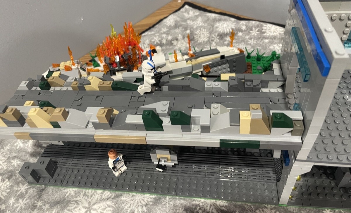 Lego Star Wars Clone Base Abandoned Clone Base ApraMax 's Ko Fi Shop