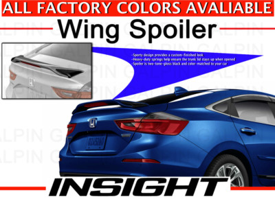 Genuine OEM Honda Insight Deck Lid Spoiler 2019 - 2022 Decklid | eBay
