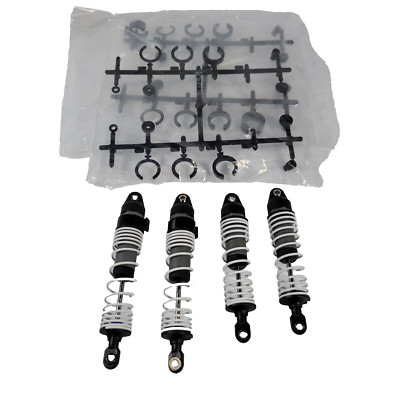 Fits Traxxas Slash XL-5 2wd Shocks Front & Rear RL14 Vxl Ultra 3760a ...