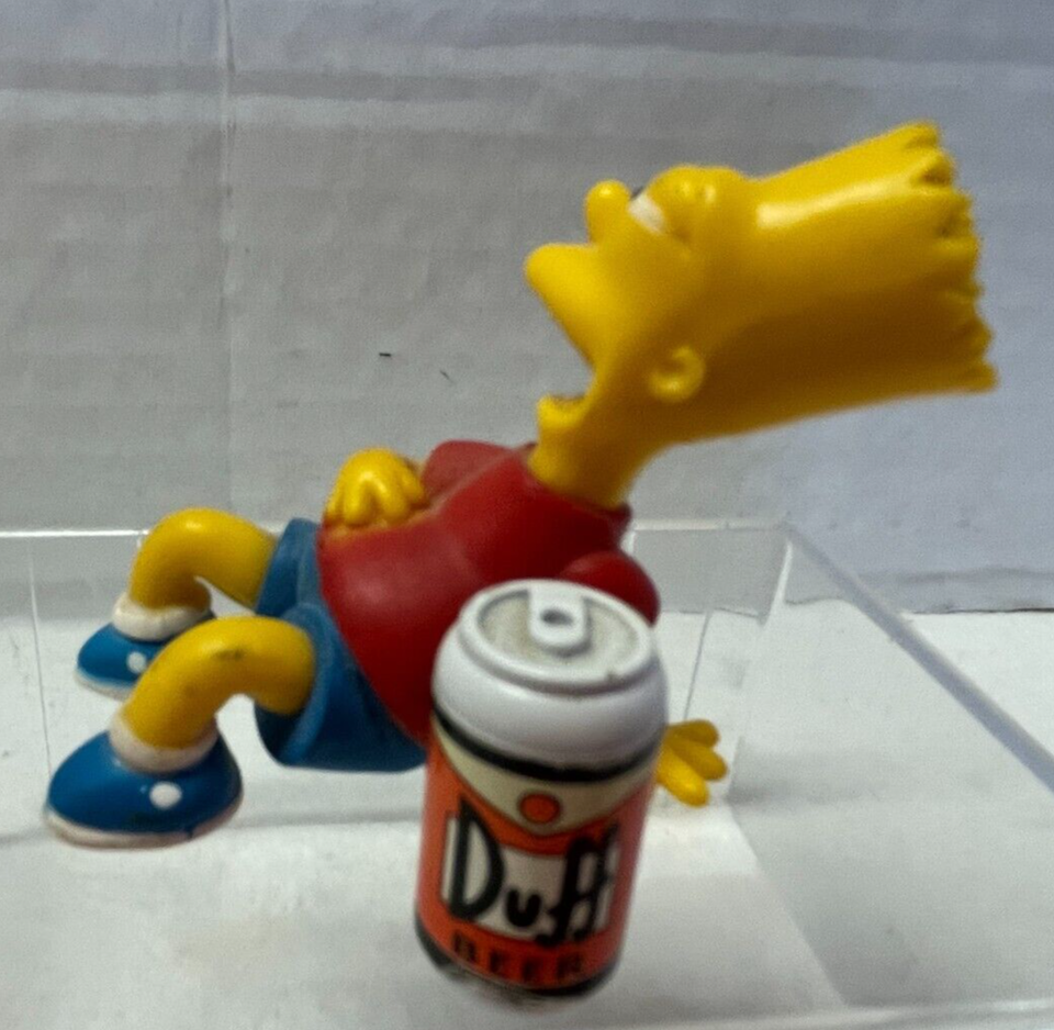 The Simpsons Bart's Trivia Game COMPLETE in Collectible Tin w/Bart ...