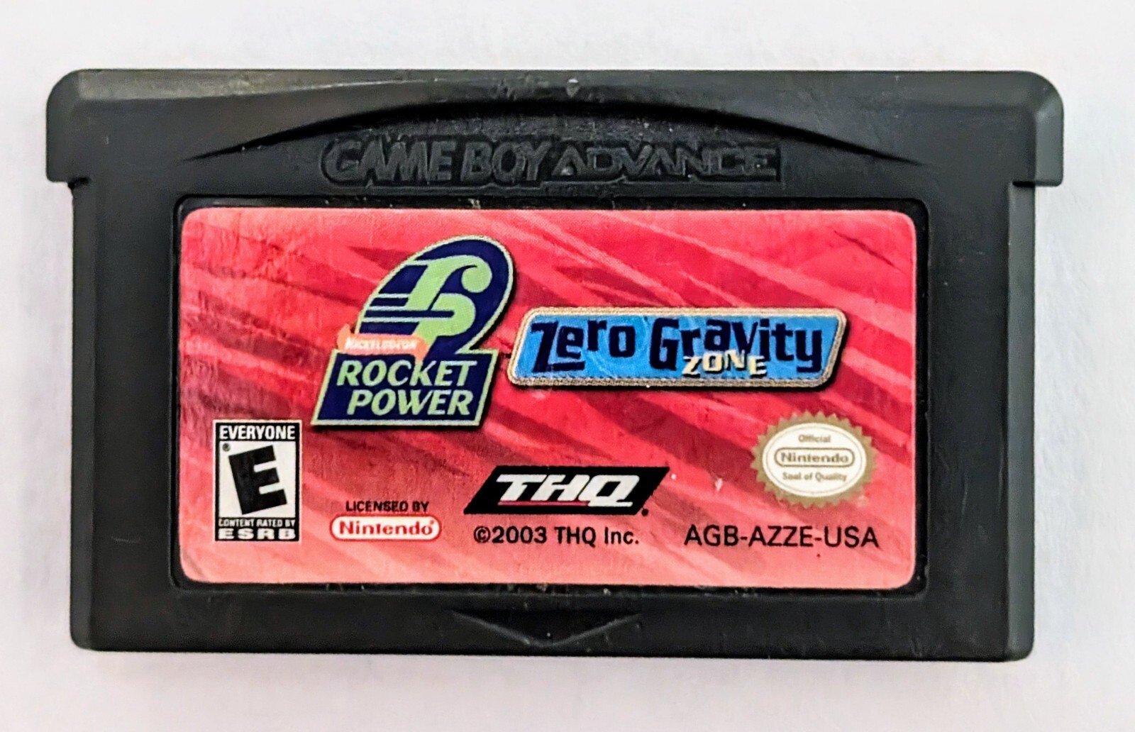 ROCKET POWER: ZERO GRAVITY ZONE NINTENDO GAMEBOY ADVANCE SP GBA | eBay