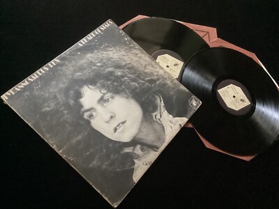 T.Rex - A Beard of Stars / Unicorn - UK Vinyl x2LPs & Fly Printed ...