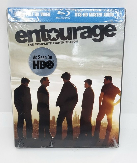 Entourage: The Complete Eighth Season (Blu-ray Disc, 2012, 2-Disc Set ...