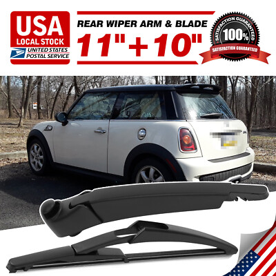 Rear Wiper Arm & Blade For Mini Cooper S R56 2007-2015 Back Windshield ...