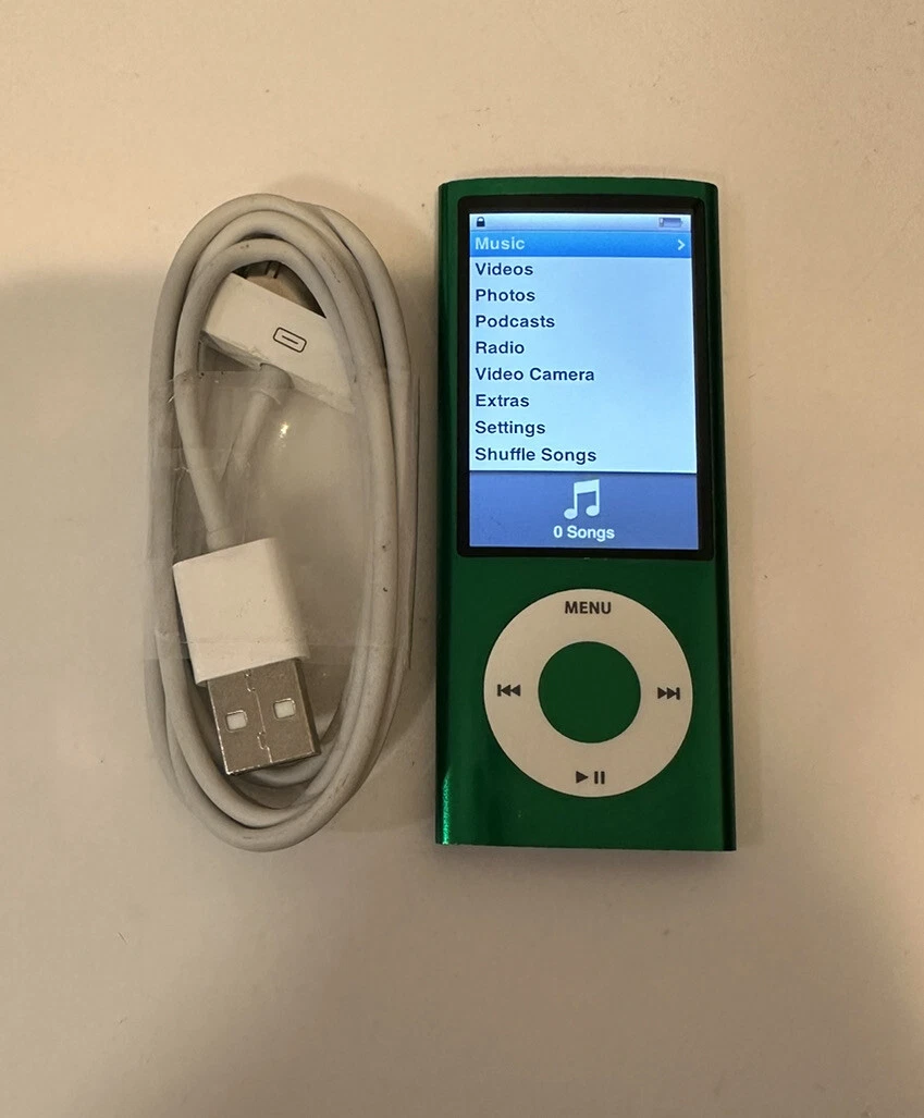 Ipod 5th Generation Green