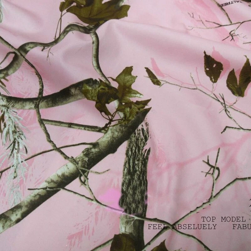 Realtree Pink Camo Pattern