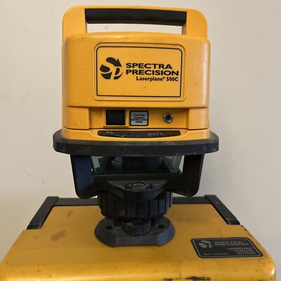 Rotary Lasers - Spectra Precision Laserplane 500C