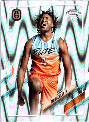 2022 Topps Chrome OTE Raywave Refractor #1 Ryan Bewley | eBay
