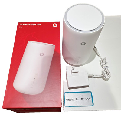 Vodafone GigaCube Ultra 5G HH500V Dual Band Wireless Router WiFi 6 | eBay