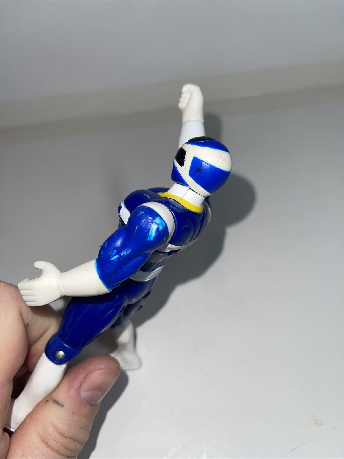 Power Rangers in Space Blue Mega Launching "Blue Astro Ranger" (2-257 ...