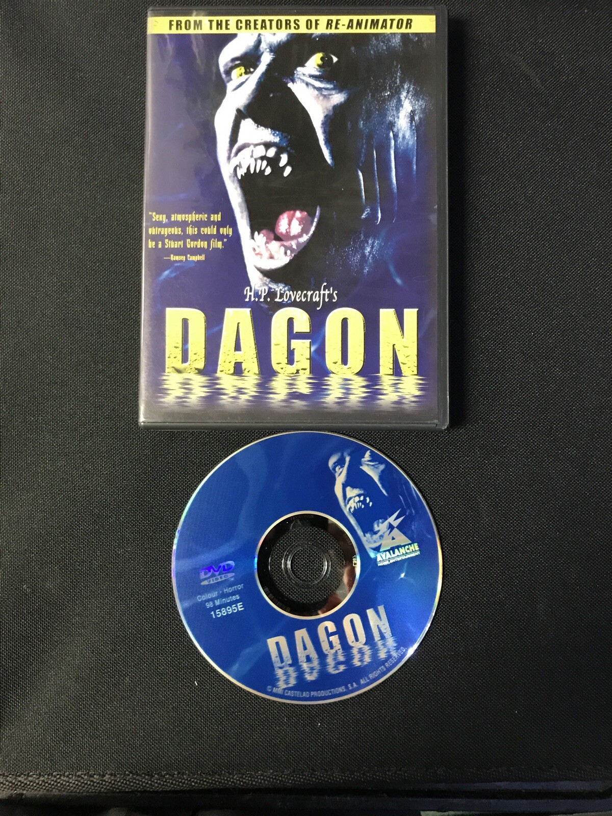 Dagon (2001) (DVD, 2003) for sale online | eBay
