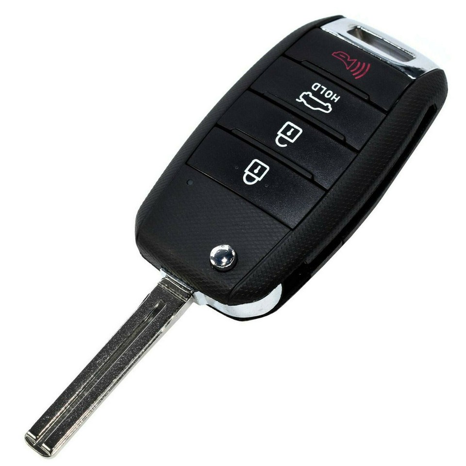 2-Pack Flip Key Fob Keyless Entry Remote for KIA Soul 2014-15 Sportage ...
